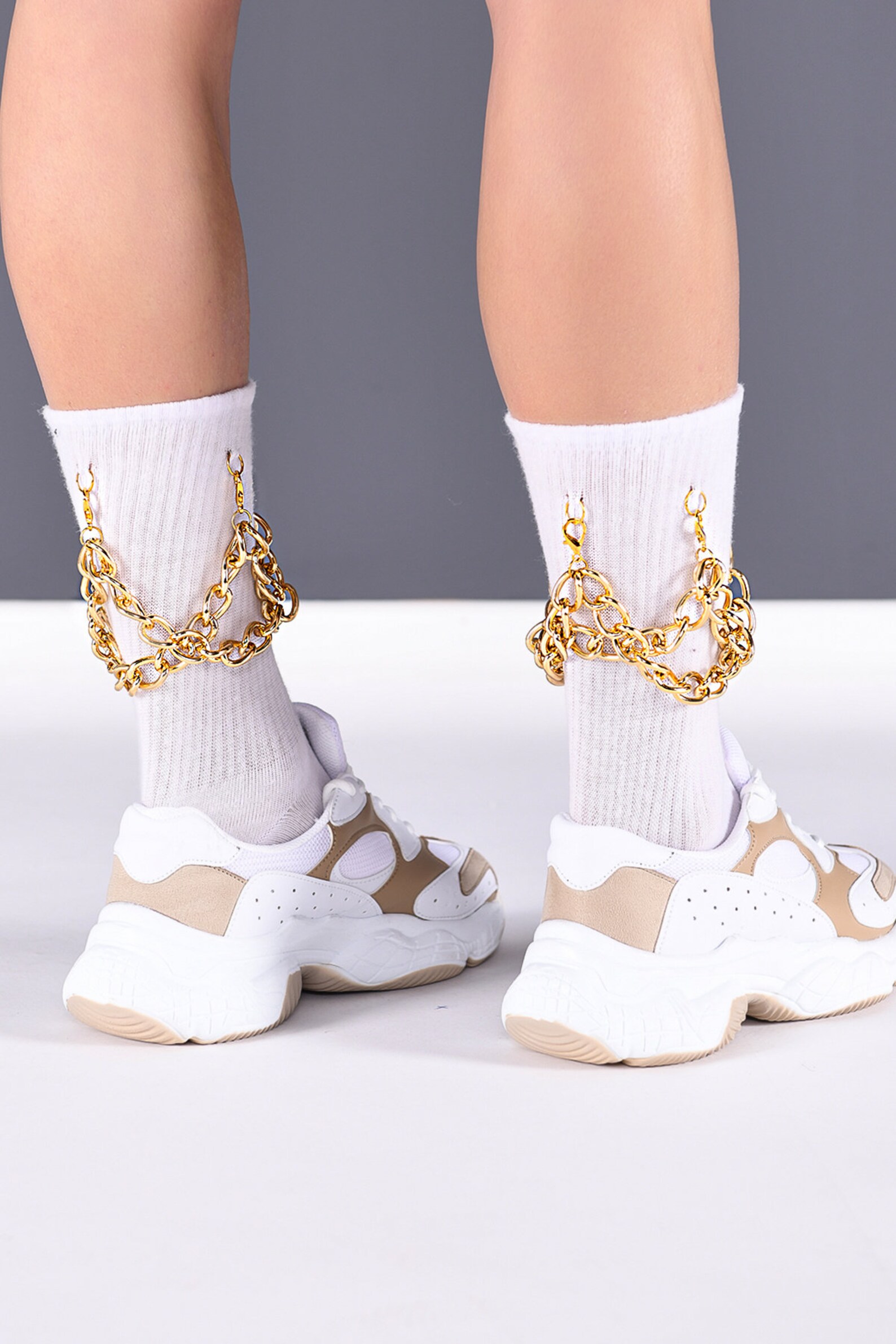 Chain Skate Socks Roller Skate Socks Skater Socks Cotton - Etsy