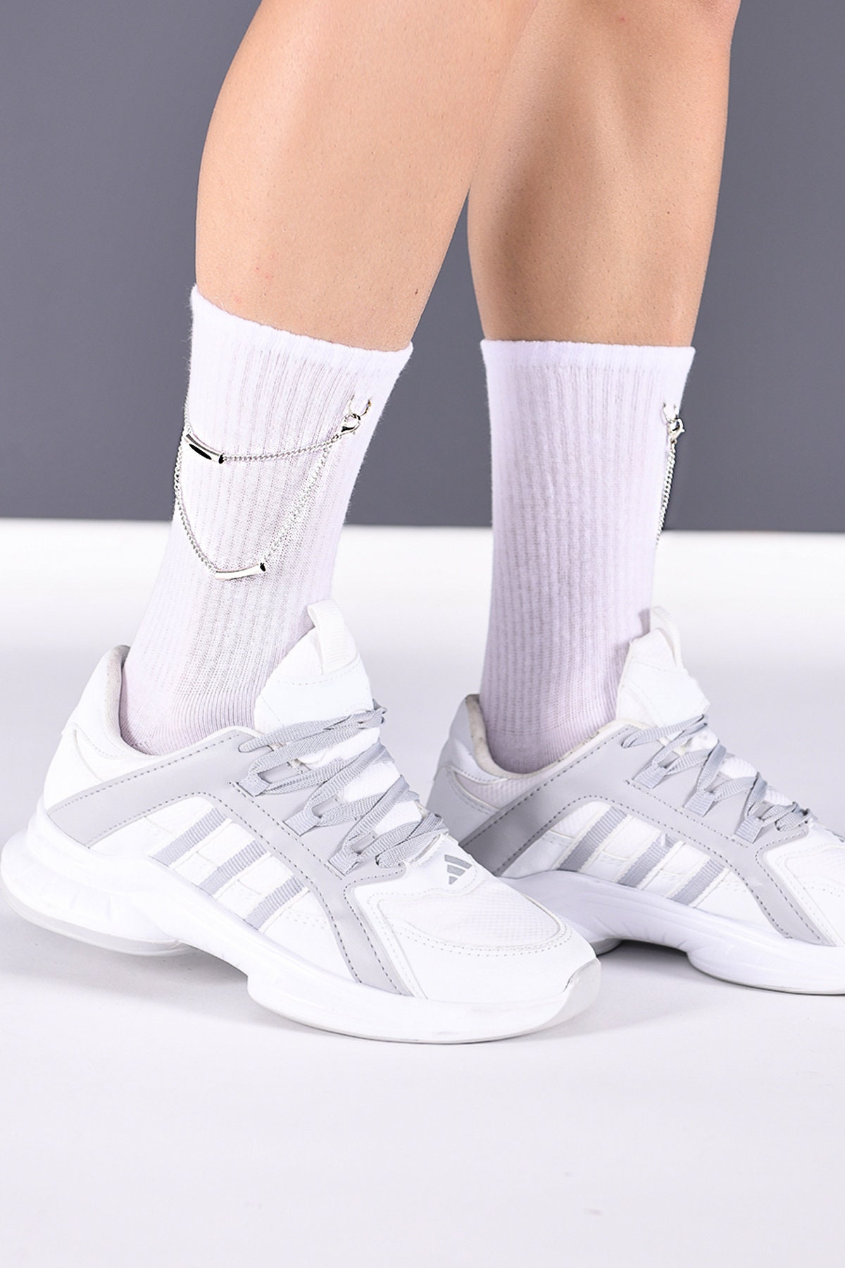 Chain Skate Socks Roller Skate Socks Skater Socks Cotton - Etsy