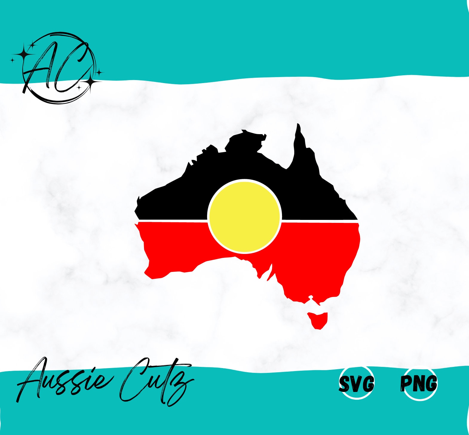 Aboriginal Flag in Australia SVG PNG JPEG Aboriginal Flag - Etsy Australia