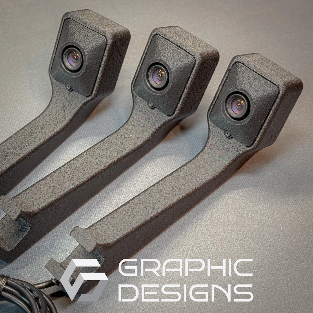 Camera Mounts (with Ov9732 Cam Modules) for the Target Corona Lighting ...