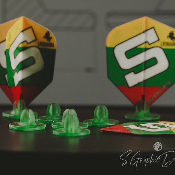 Custom Dart Flights - Etsy UK