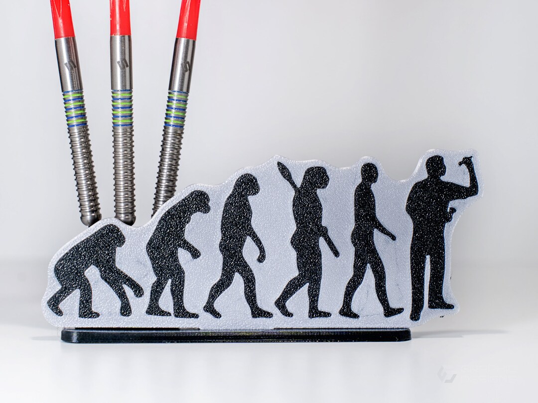 DART EVOLUTION - 3D Printed Darts Holder - Etsy