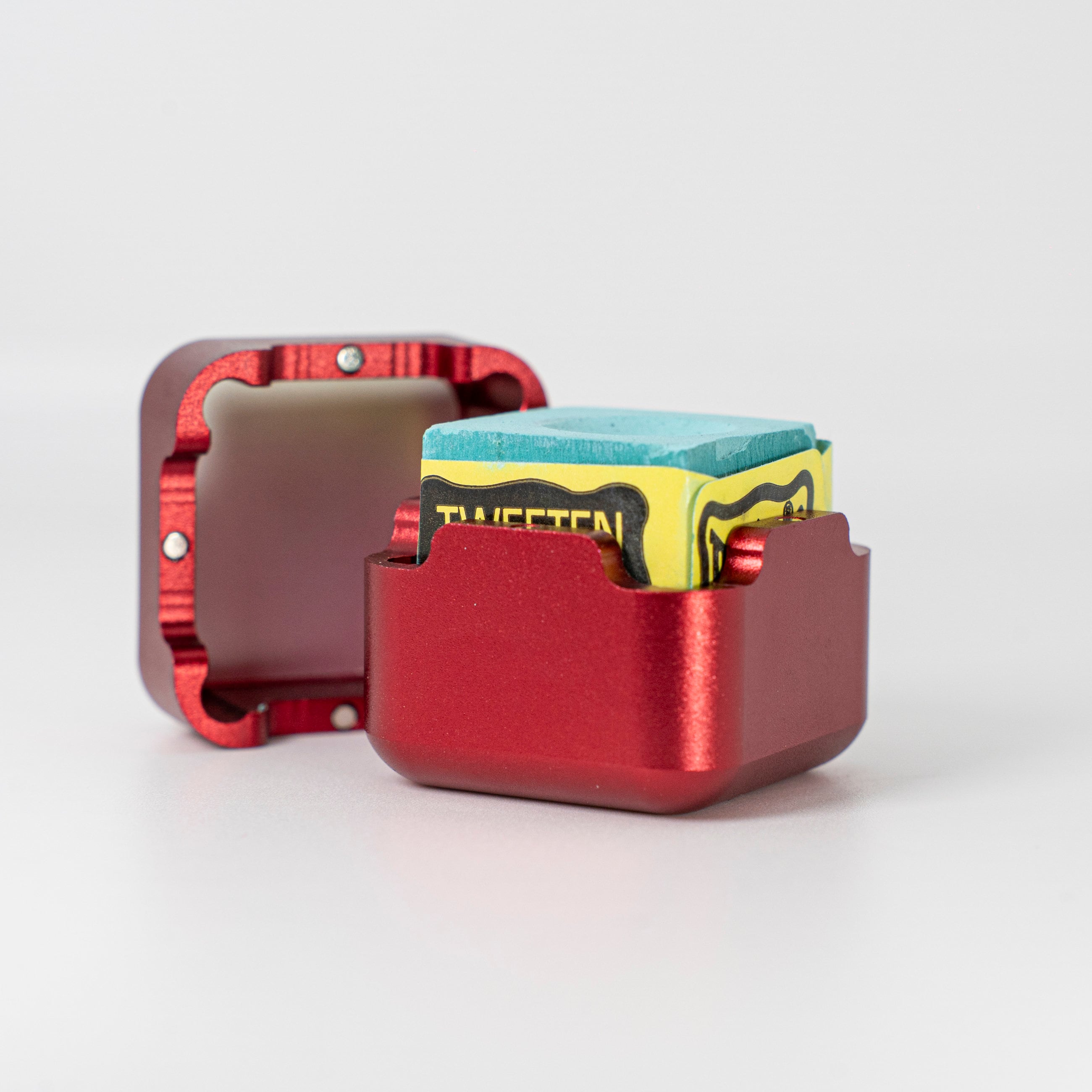 Snooker/pool Chalk Holder, Portable Closed Chalk Case, Aluminum ...