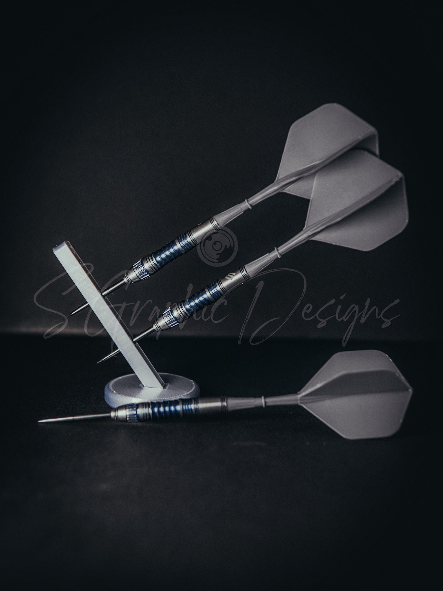 Modern Minimalist 3D Printed Darts Organizer holder - Etsy