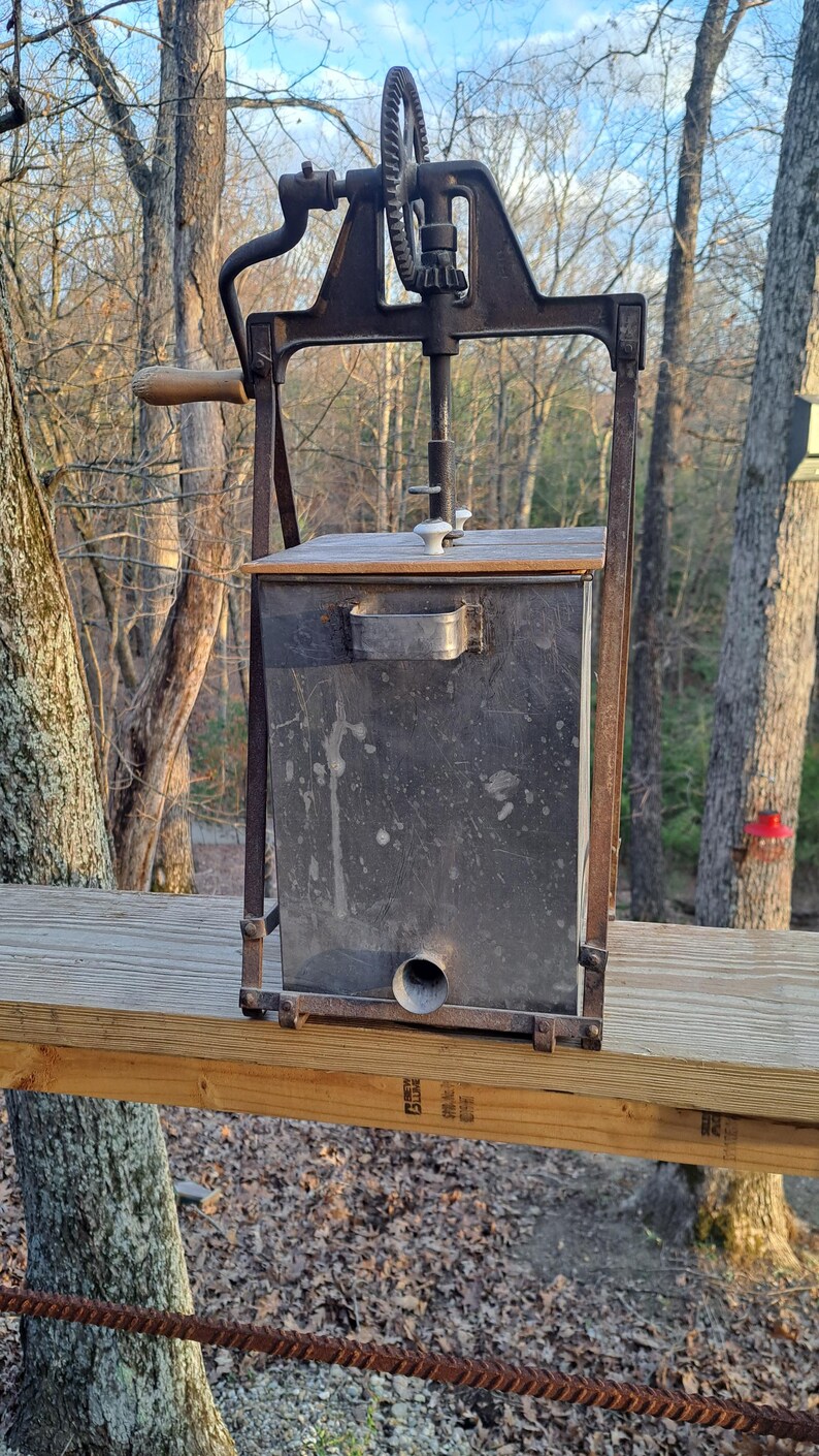 Antique Generic Butter Churn 133-1. Refurbished Good Condition - Etsy