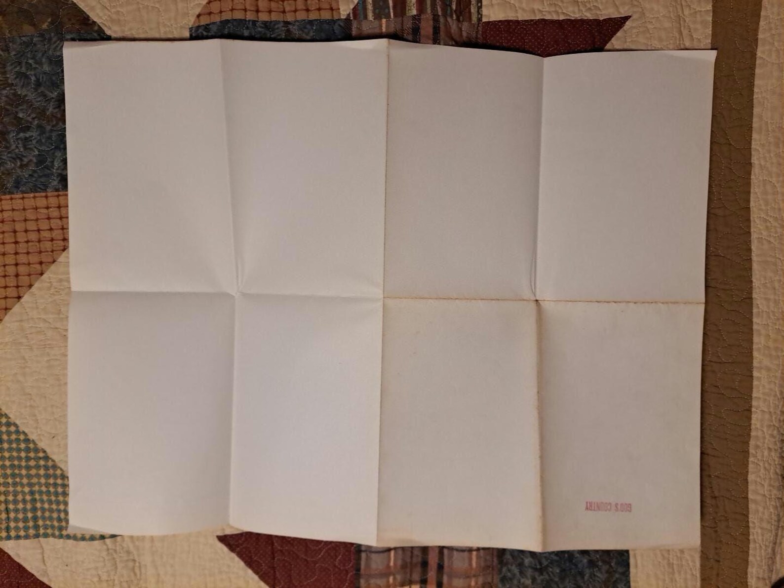 Rare 1955 Revised "gods Country Pennsylvania Last Frontier" Map ...