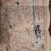 Rare 1955 Revised "gods Country Pennsylvania Last Frontier" Map ...
