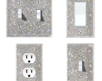 Bling Switch Plate | Etsy