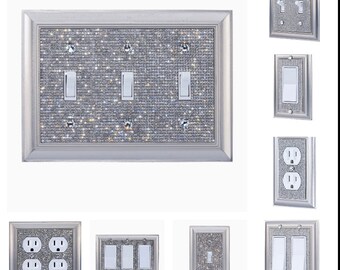 Bling Switch Plate | Etsy