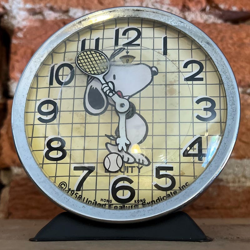 Snoopy Clocks - Etsy