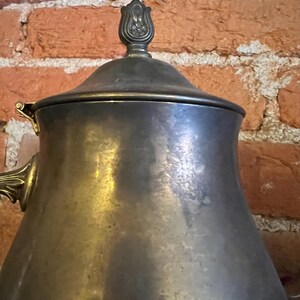 Antique Silverplate Footed Teapot | Ornate Victorian-style Tea Pot With ...