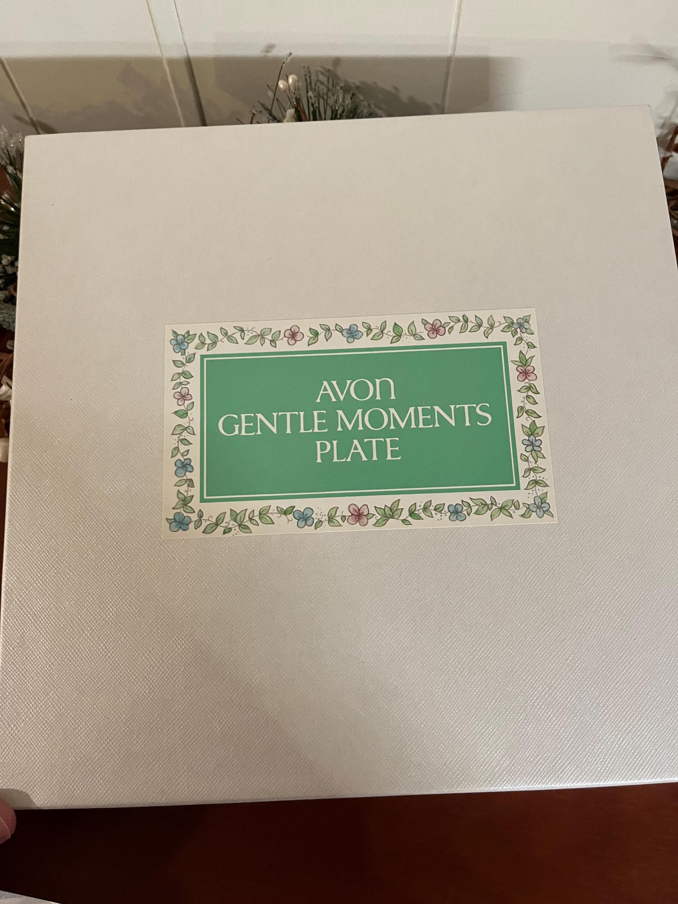 Vintage Avon Collector Plate 1975 | “gentle Moments” Swan & Cygnet ...