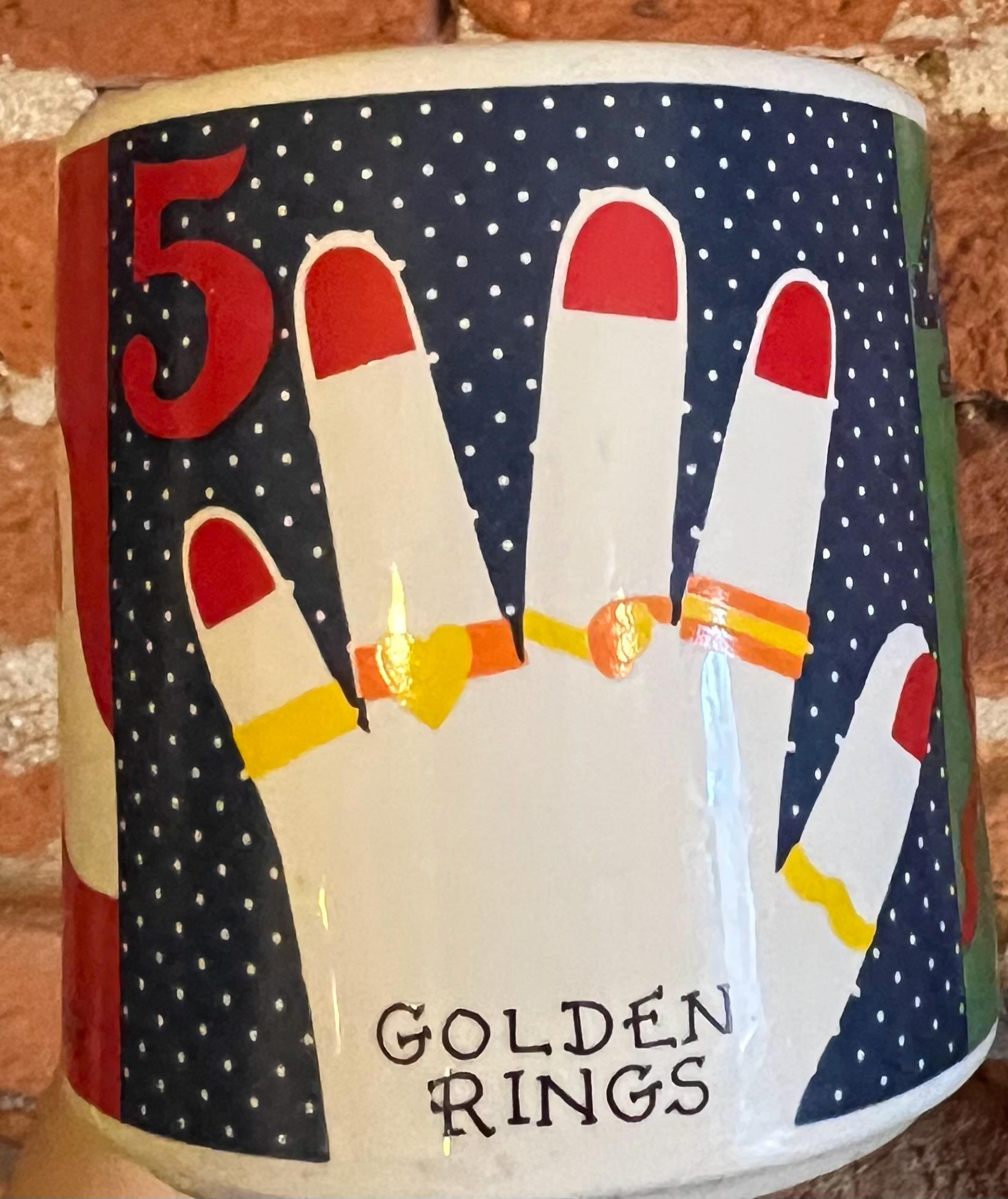 Vintage 1983 Grant Howard Days of the Week Coffee Mug - Days 4-6 - Etsy