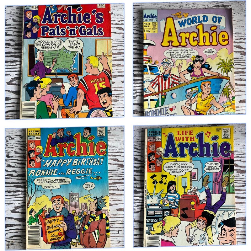 Archie Comics - Etsy