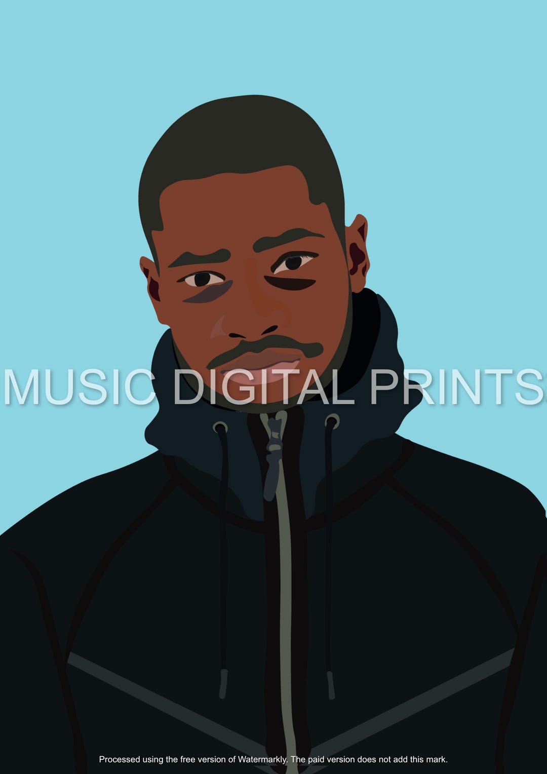 Cool Dave Digital Poster Graphic - Etsy