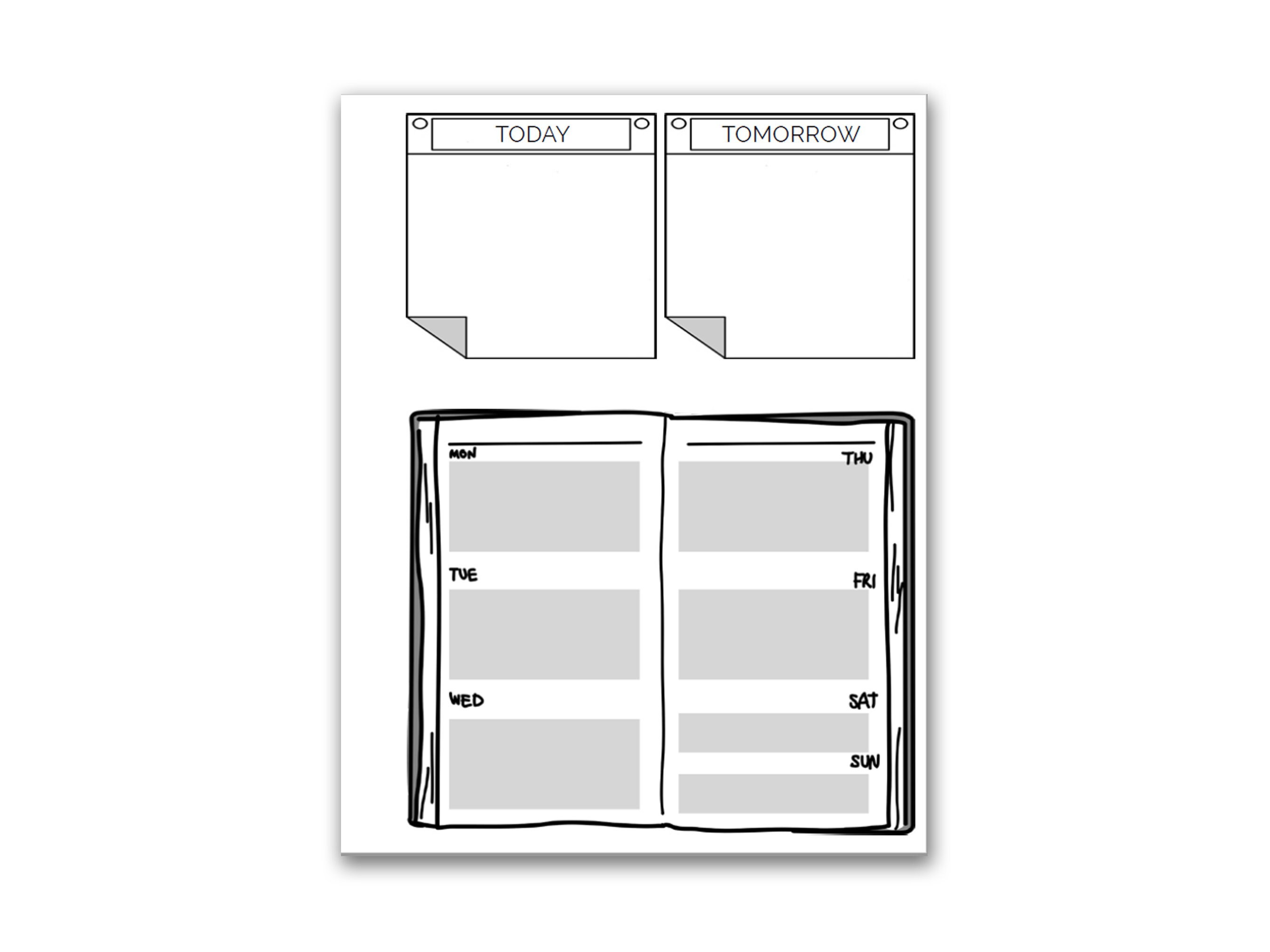 Priority Sticky Notes for Remarkable 2 5 Pack Remarkable 2 Notes Mini ...