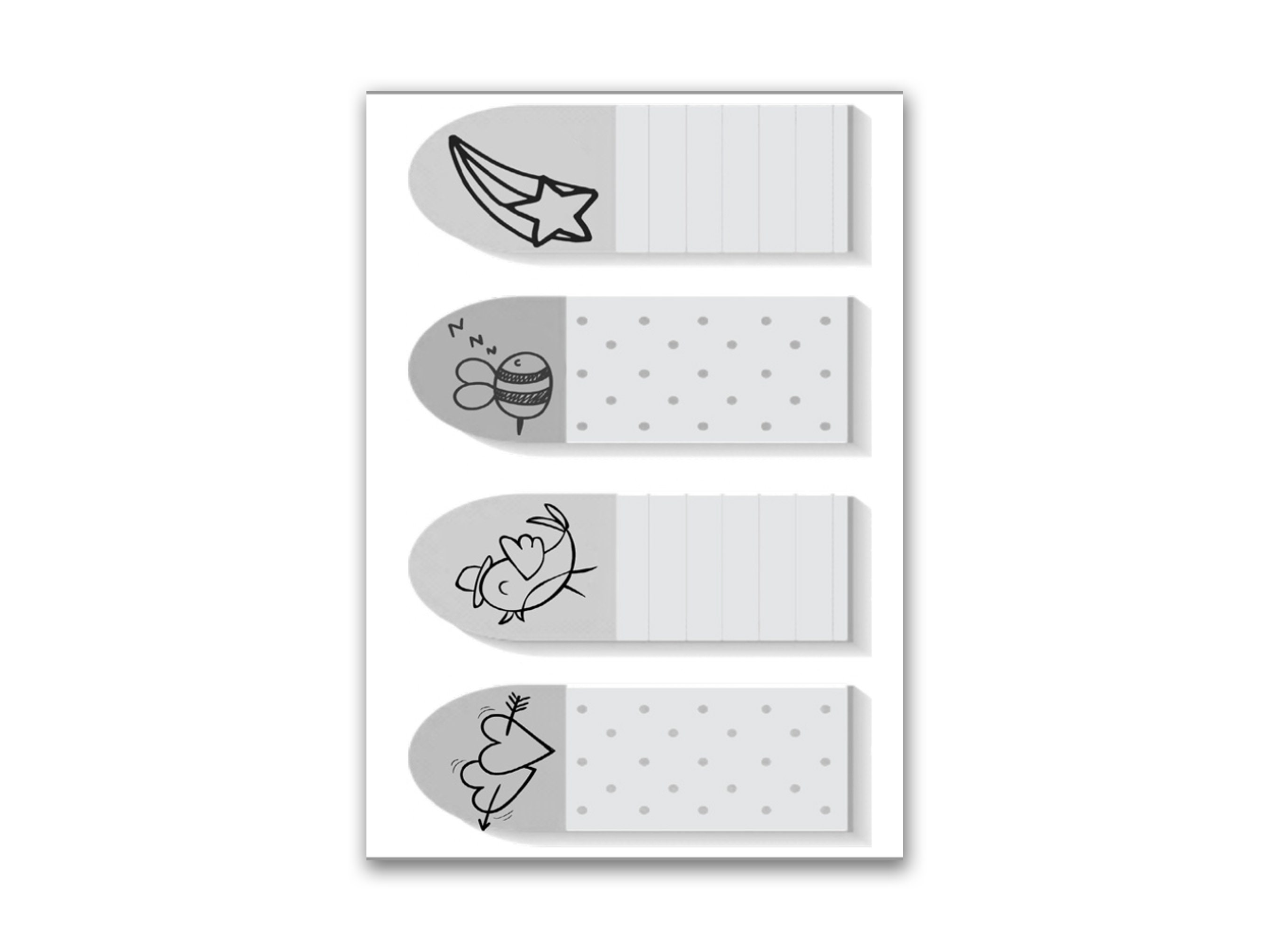 Priority Sticky Notes for Remarkable 2 5 Pack Remarkable 2 Notes Mini ...