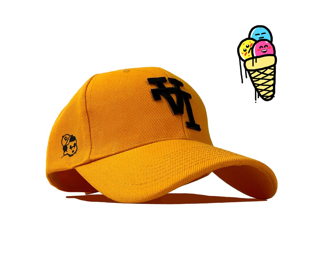 MLB Los Angeles Dodgers Yellow Baseball Cap - Etsy