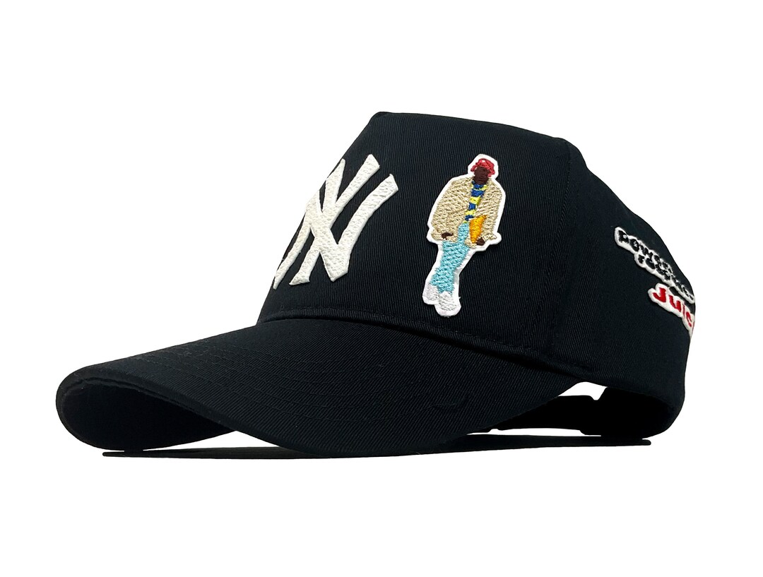 MLB New York Yankees X Juice Adjustable Cap Tupac Shakur Omar Epps - Etsy