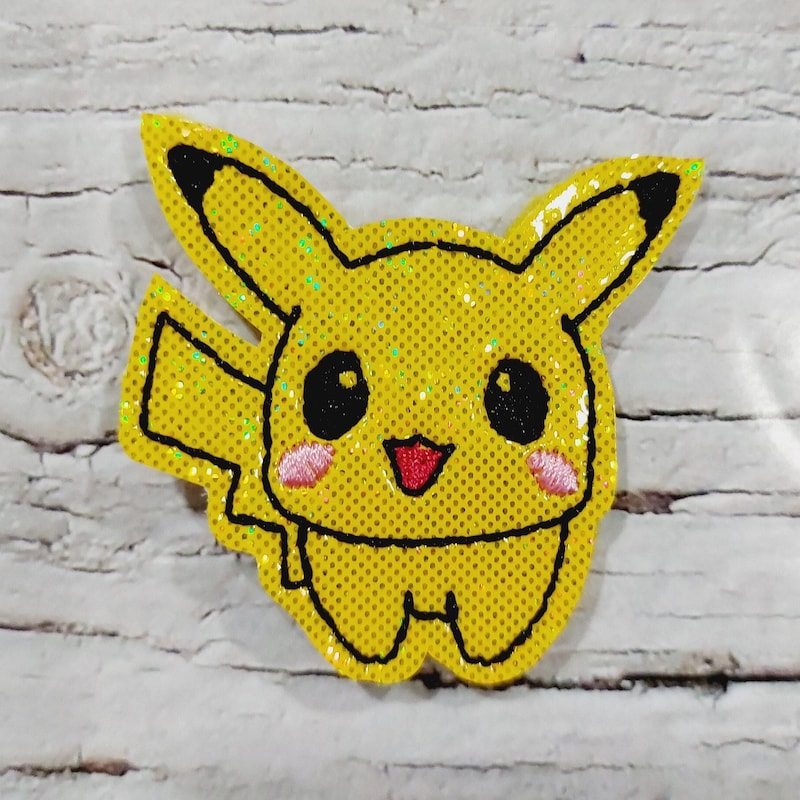 Pikachu Patch - Etsy