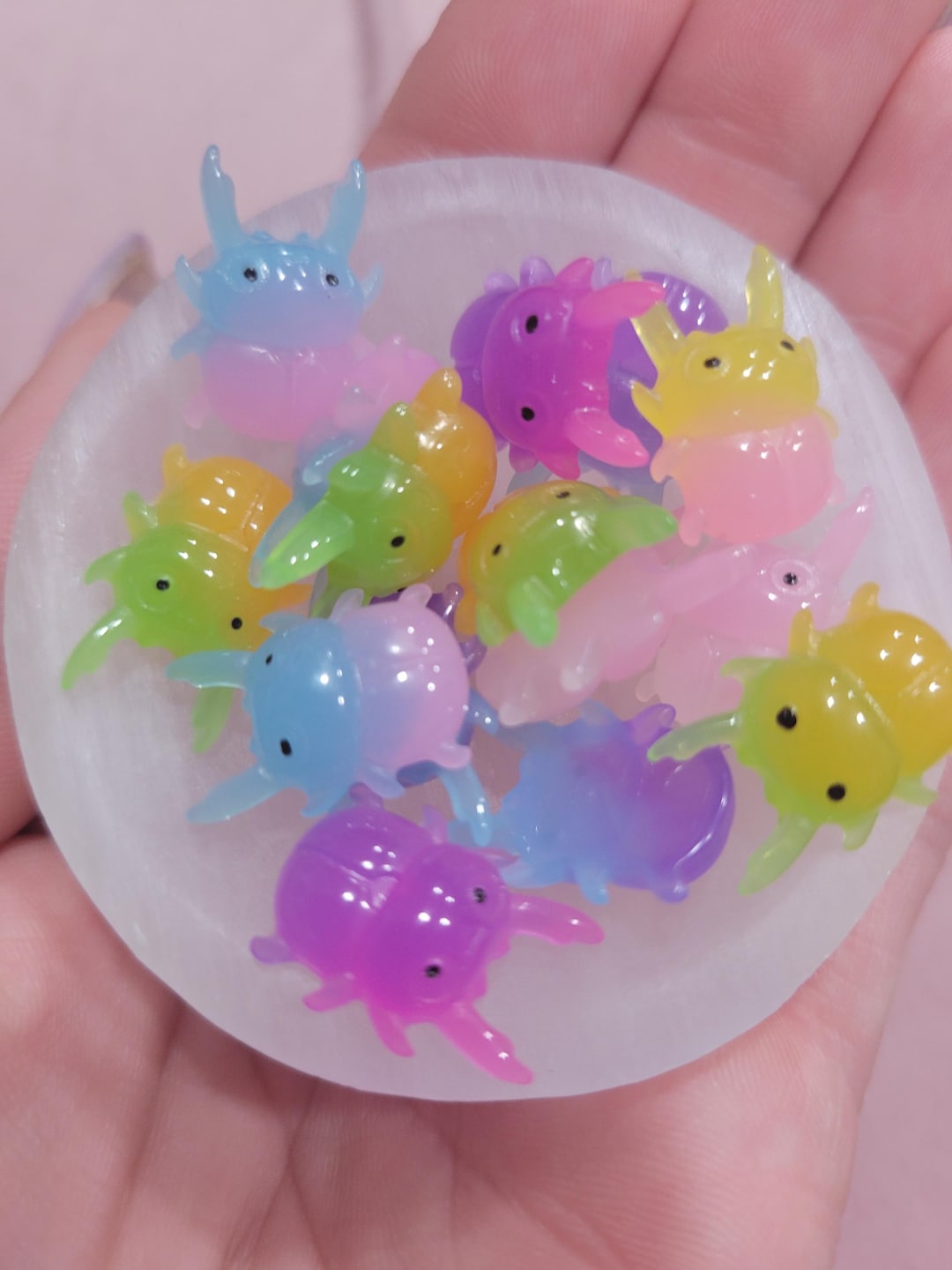 10pcs Kawaii Beetle Charms: Resin Slime Decoden Supplies - Etsy