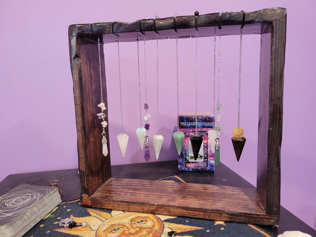 Pendulum Display Small Business Display Witchy Shop Display Pendulum ...