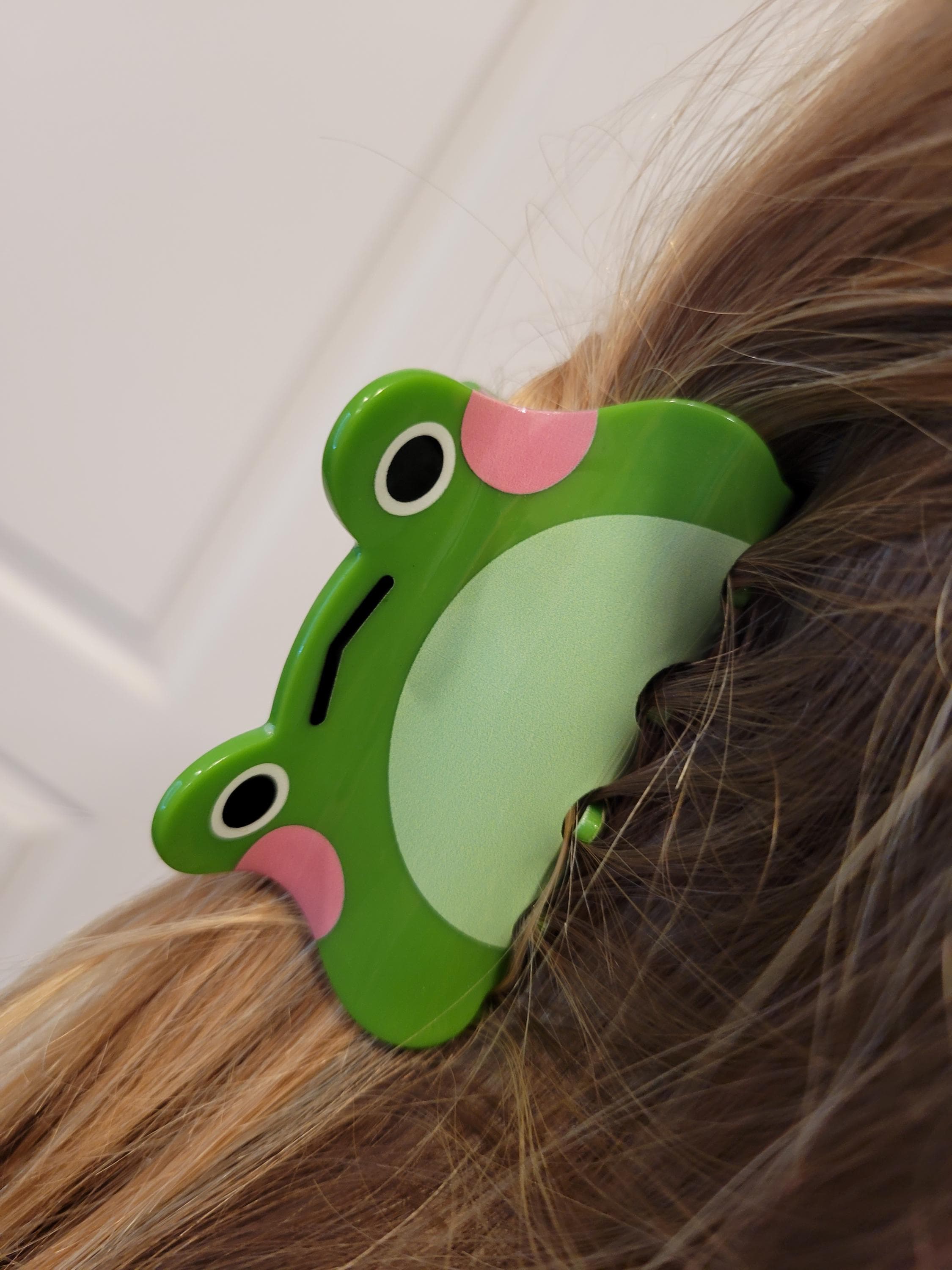 Frog Clip, Claw Clip, 3D Frog Clip Cute Accessories Hair Accessories ...
