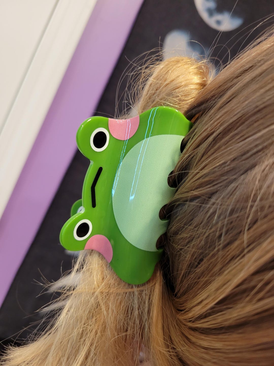 Frog Clip, Claw Clip, 3D Frog Clip Cute Accessories Hair Accessories ...