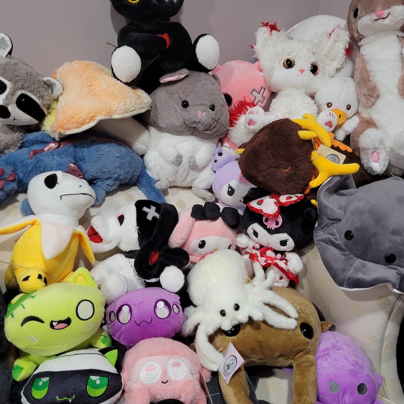 Plushie Dreadfuls - Etsy