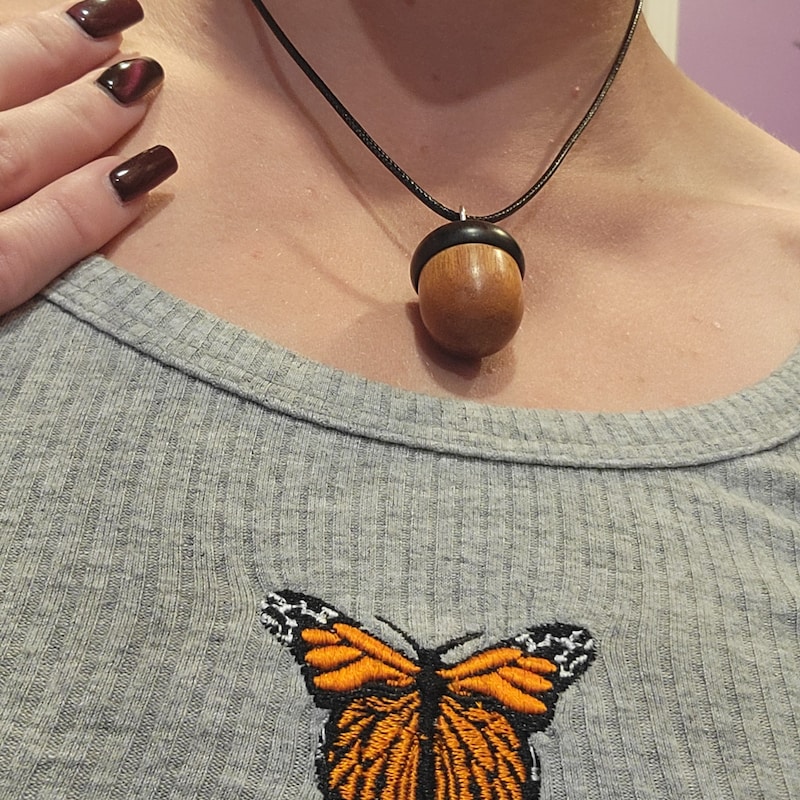 Wooden Acorn Carving - Etsy