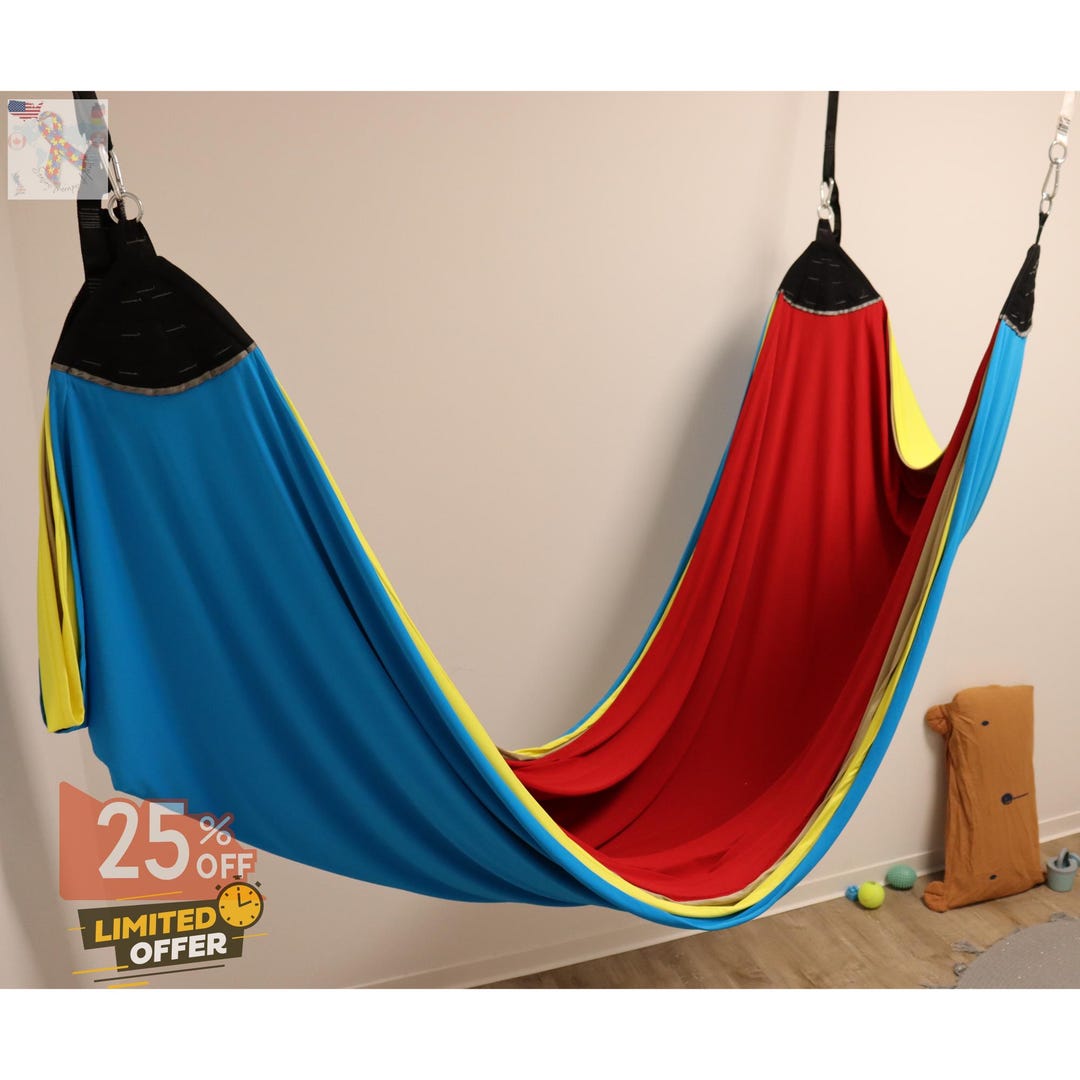 Educational Material,school,sensory Therapy for Kids Acrobat Swing ...