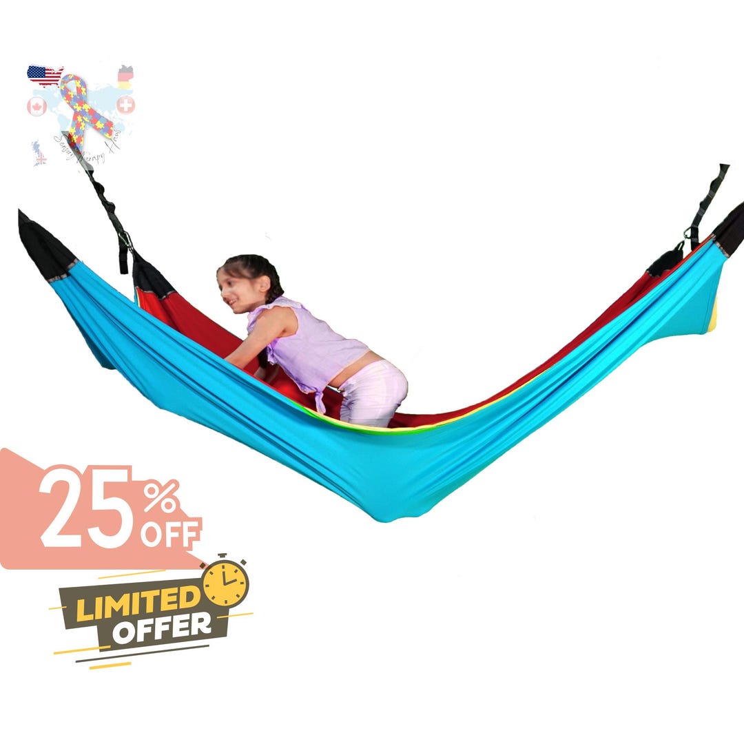 Sensory Therapy for Kids Acrobat Swing,motor Planning,autism ...