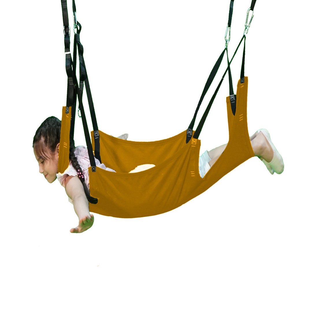 Suspension Swing,jump,therapy,sensory Activities,play Time,toys ...