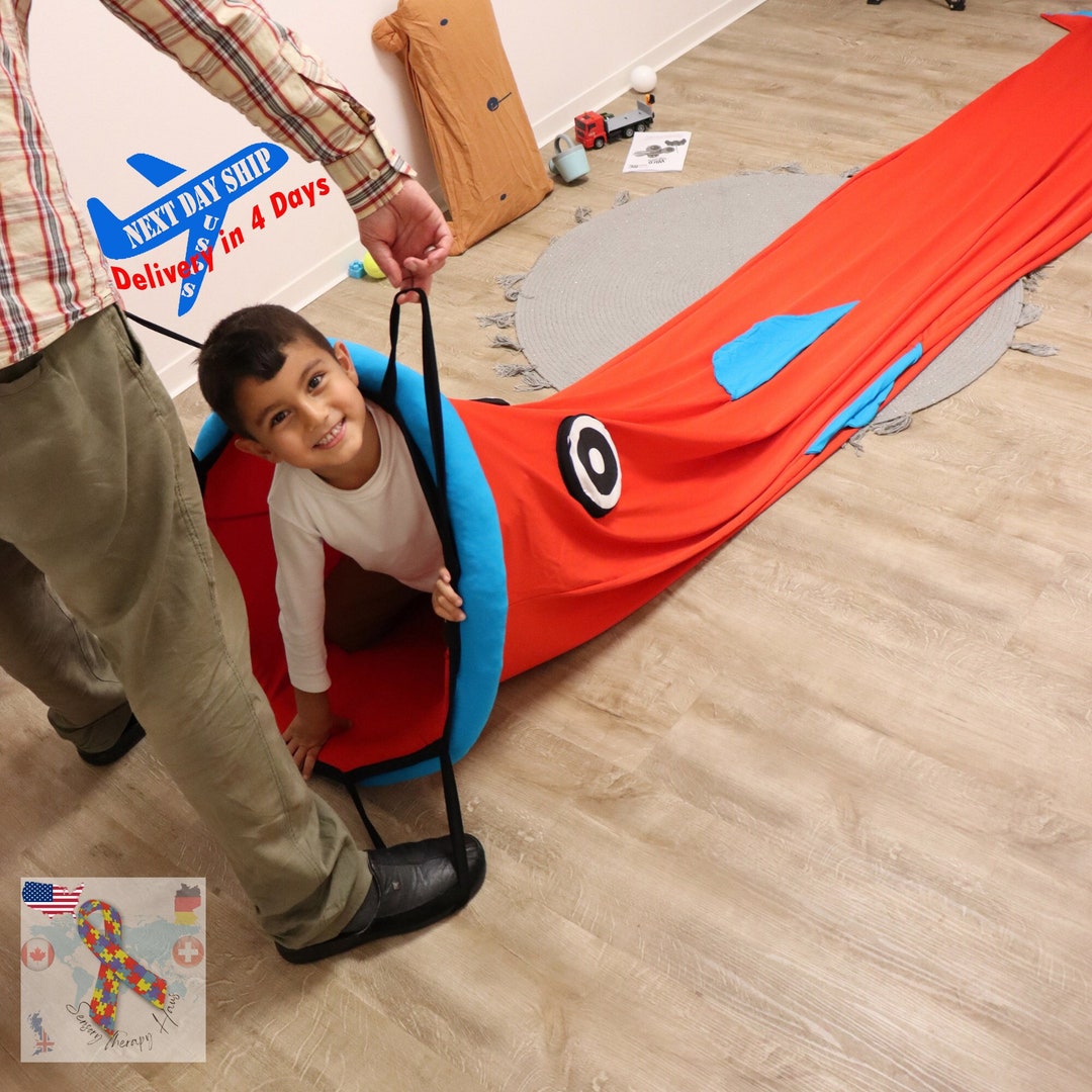 Red Fish, Play Tunnel, Autism and ADHD and Special Needs,resistance ...