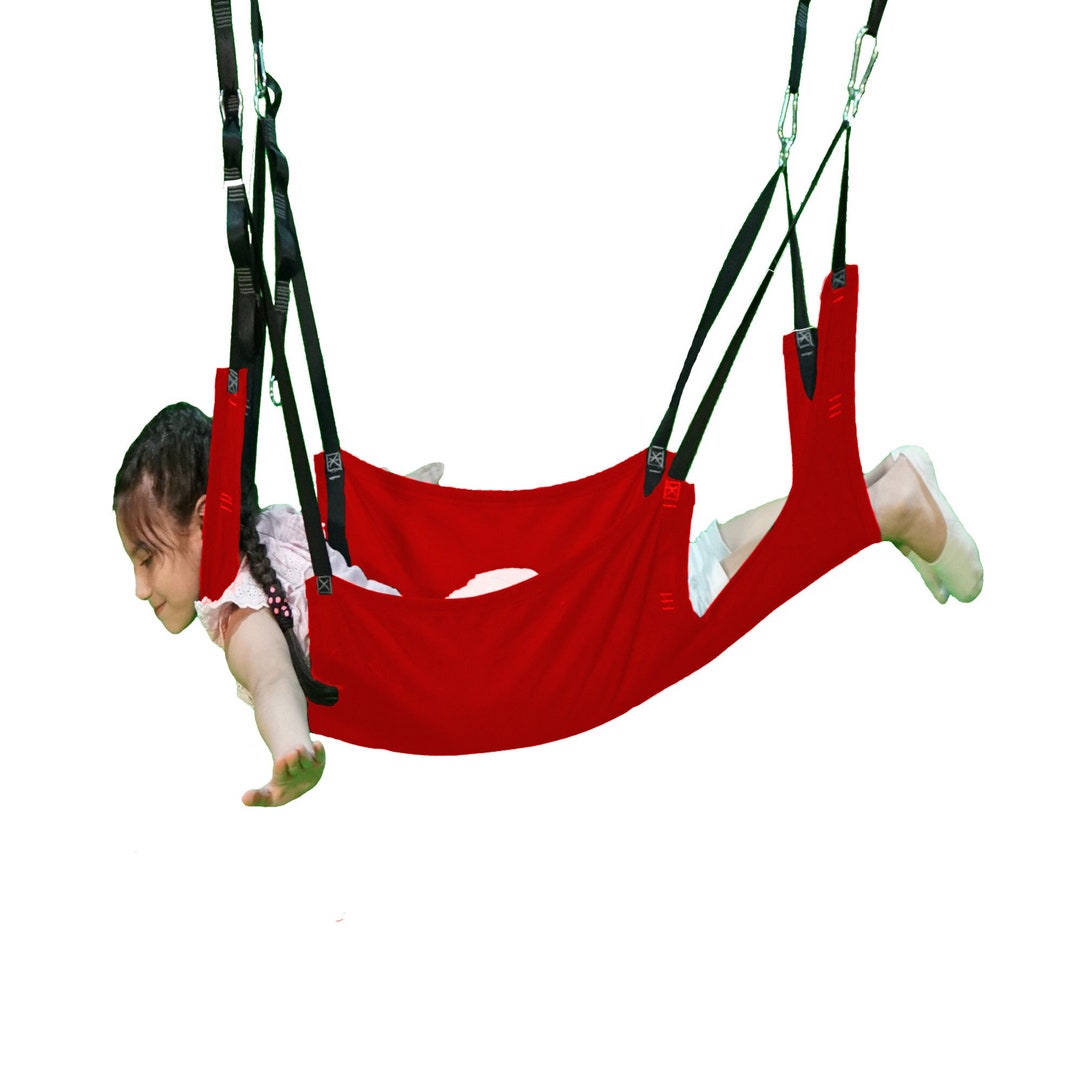 Suspension Swing Children, Therapy, Sensory Activities,play Time, Toys ...