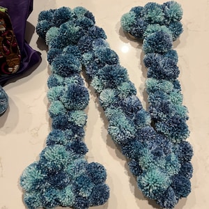 Pom Pom Letters - Etsy