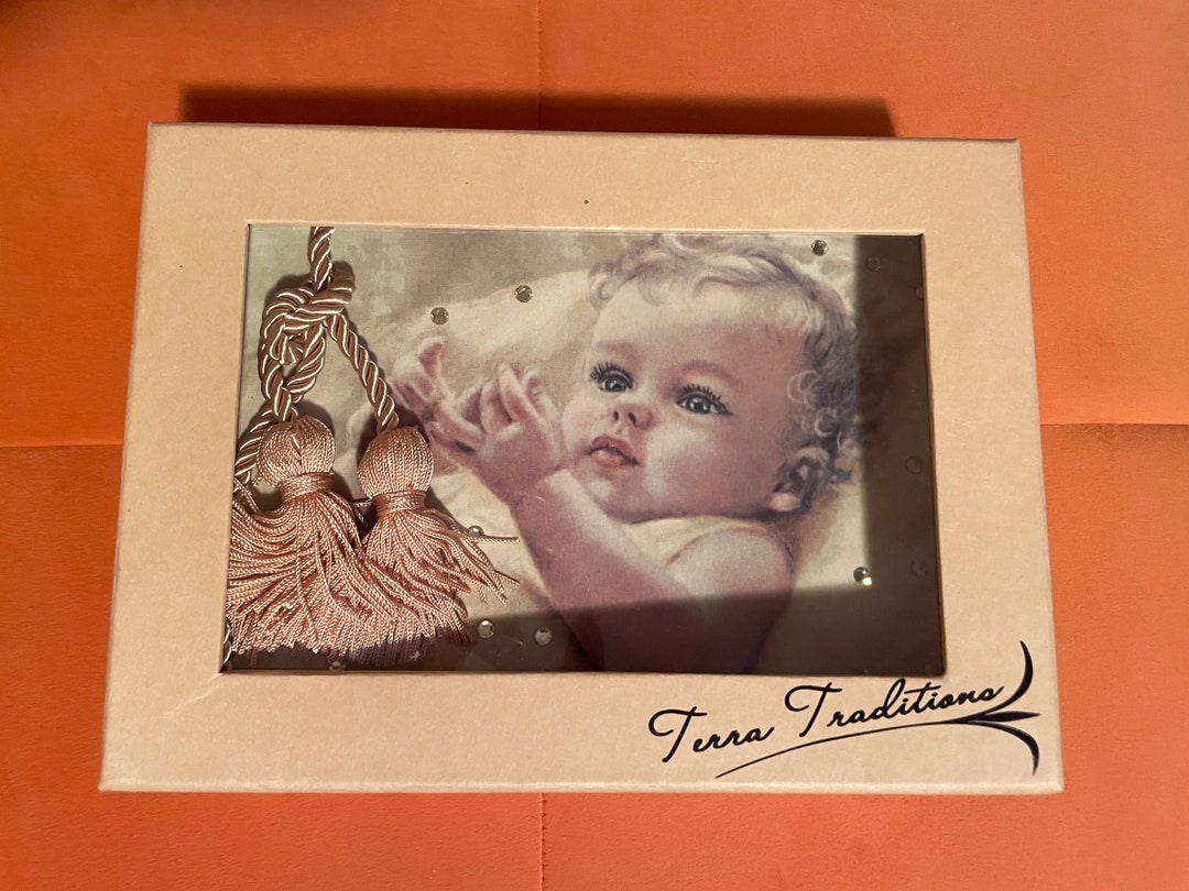 Baby First Photo Album Terra Traditions Photo Album With SWAROVSKI ...