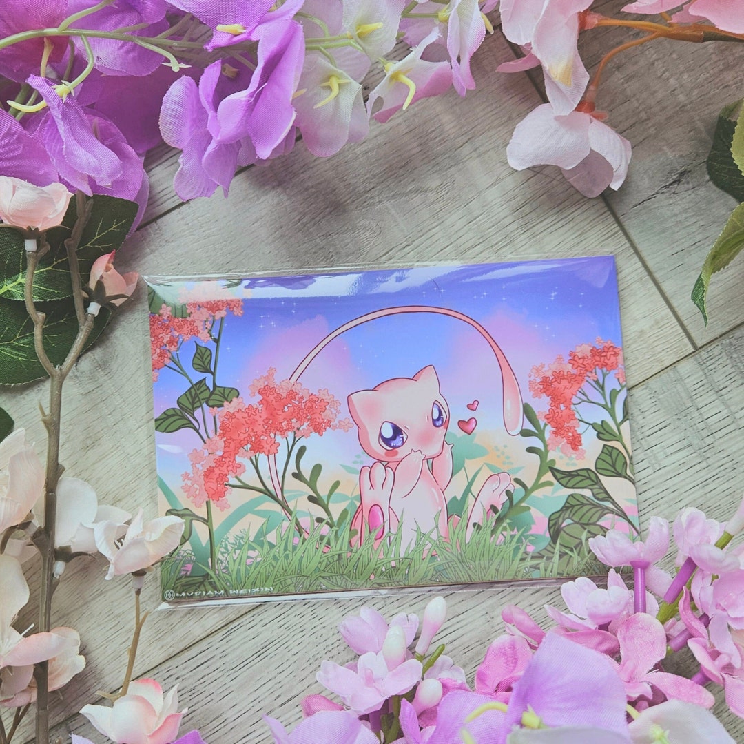 Mini Print 4X6 Pokemon - Etsy