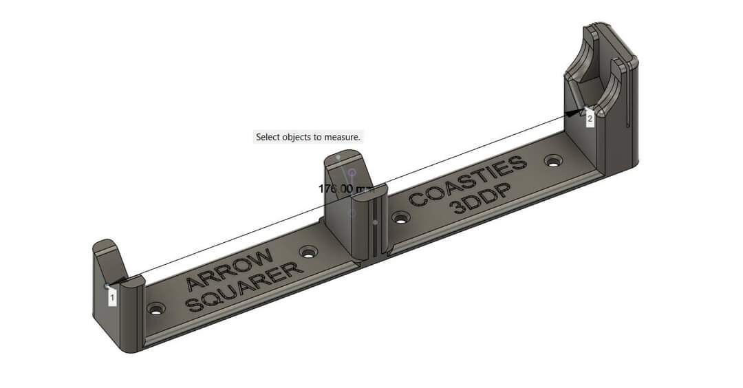 Arrow Squaring Jig (fletching and Head Side) - Etsy