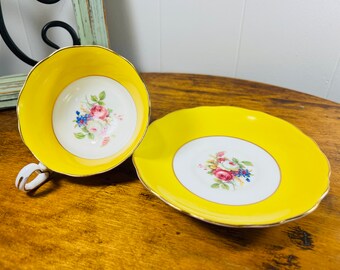 Beautiful and Rare Art Deco Sadler Rode Heath Pastel Green Trio Teacup ...