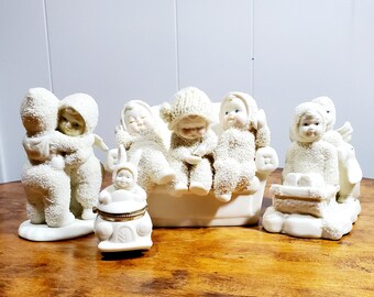 Rare Snowbabies | Etsy
