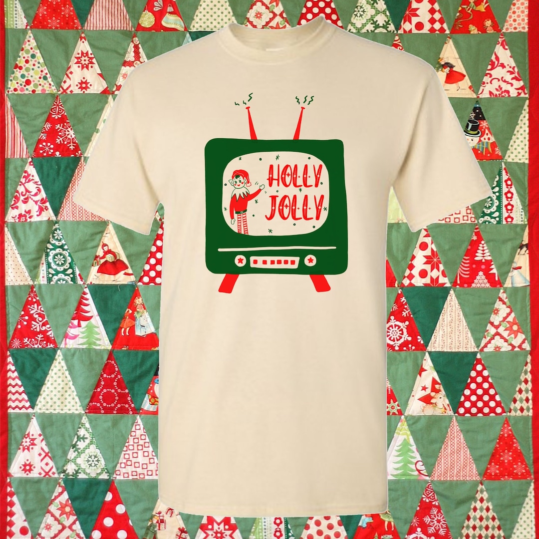 Retro Elf TV Show Shirt Vintage Elf on Television Shirt Christmas Elf ...