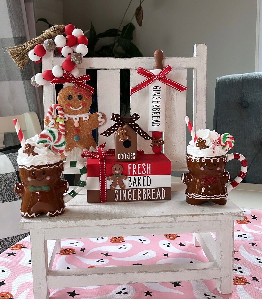 Gingerbread / Gingerbread Decor / Christmas Decor - Etsy