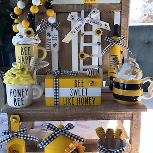 Bee Decor - Etsy