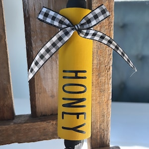 Bee Decor / Bee Happy Decor / Bee Sweet Like Honey / Home Decor ...