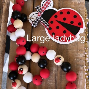 Love Bug Decor / Ladybugs / Ladybug Tier Tray Decor / Summer / Ladybugs ...