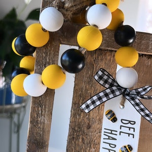 Bee Decor / Bee Happy Decor / Bee Sweet Like Honey / Home Decor ...