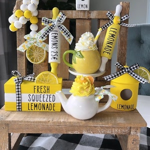 Lemonade / Lemons / Lemonade Stand / Summer Vibes / Fresh Squeezed ...