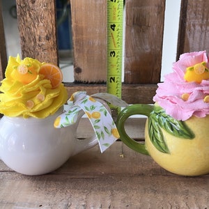 Pink Lemonade / Squeeze the Day / Tier Tray Decor / Summer Decor ...