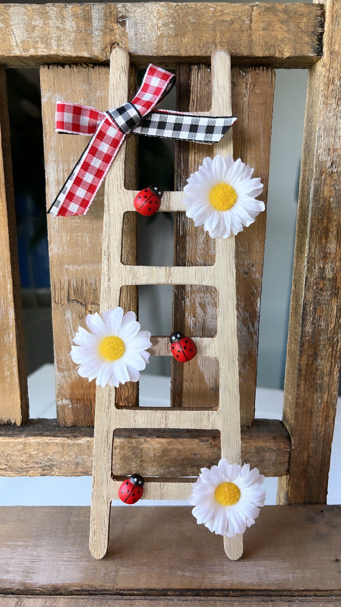 Love Bug Decor / Ladybugs / Ladybug Tier Tray Decor / Summer / Ladybugs ...